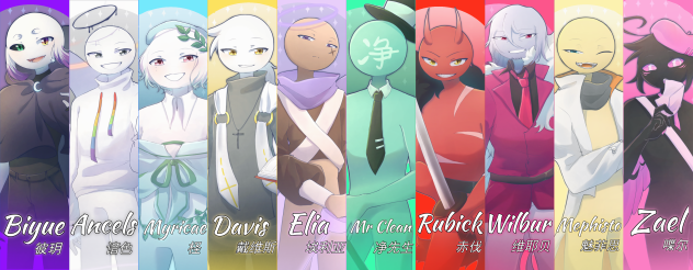 Collection of stickman oc - ibisPaint