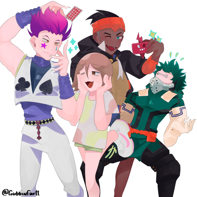 Me and my men - ibisPaint