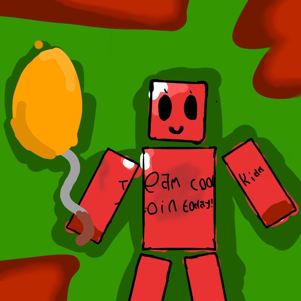 coolkidd with a ballon - ibisPaint