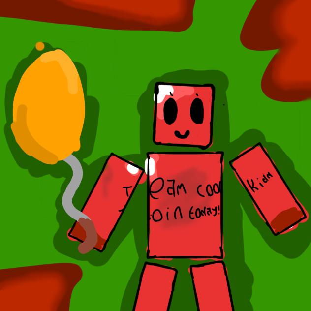 coolkidd with a ballon - ibisPaint