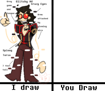 IDYD featuring Glitchton! - ibisPaint