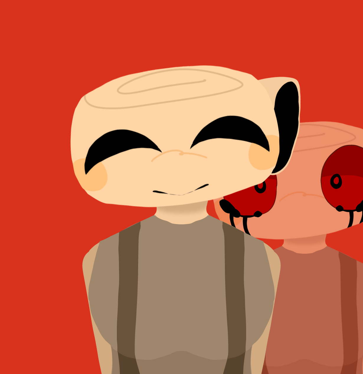 SHYLY THE SHELL - ibisPaint