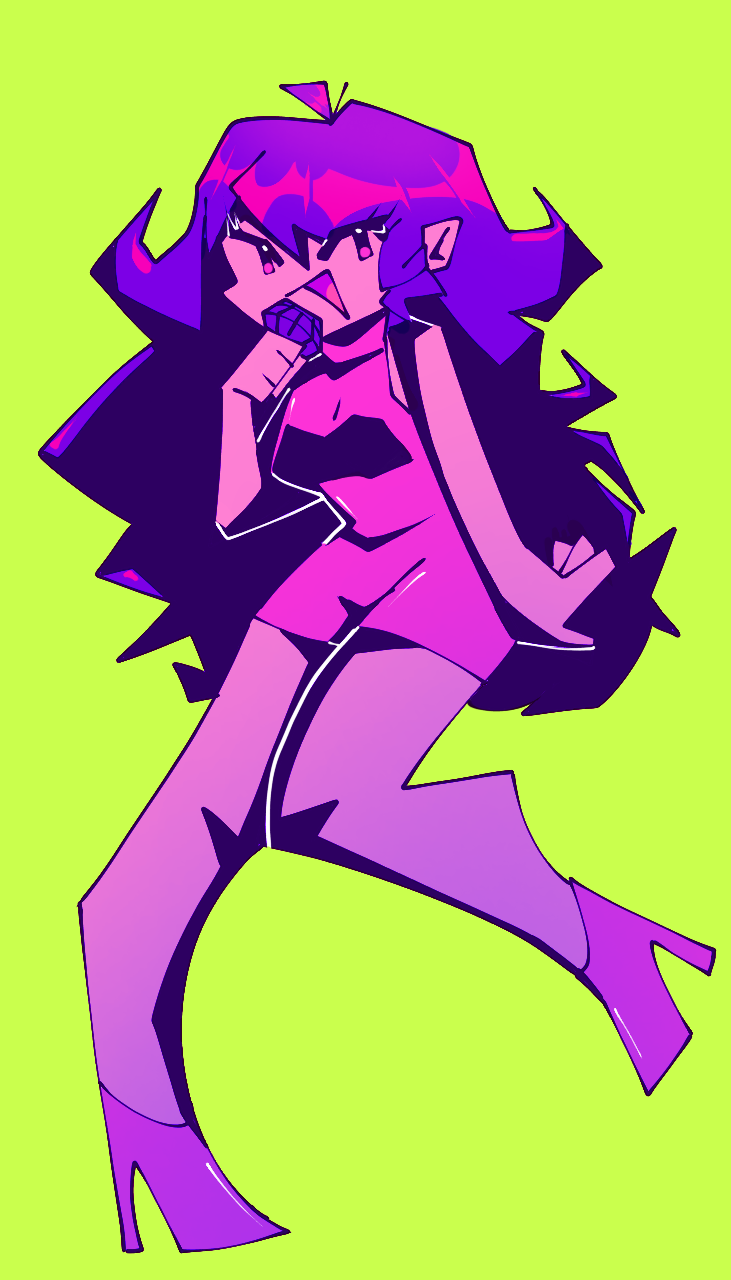 girlfriend!!!! - ibisPaint