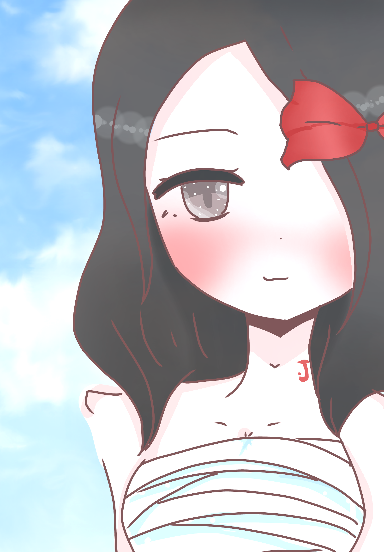 Bright Miku - ibisPaint