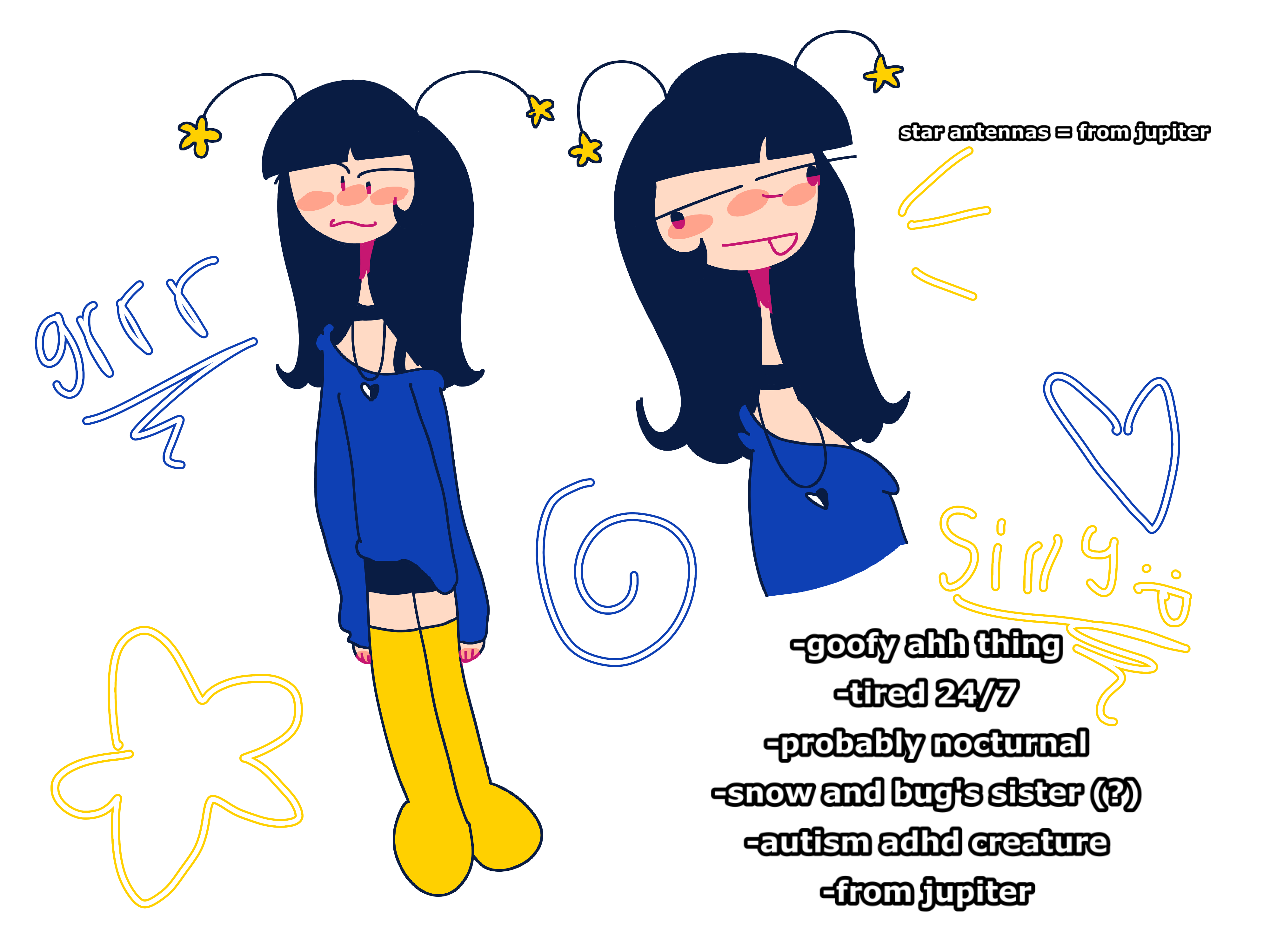 yuki ref sheet !! - ibisPaint
