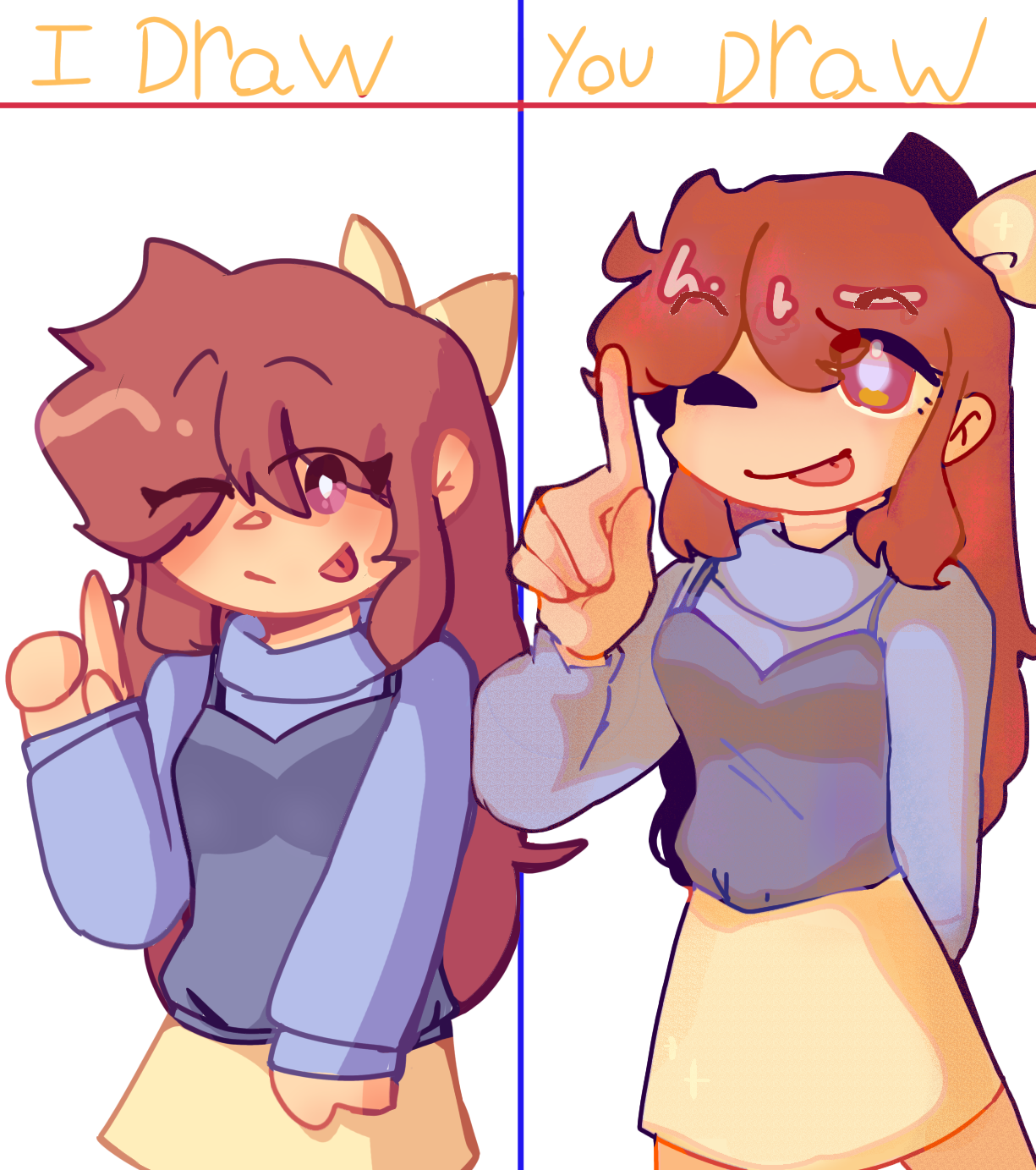i draw you draw - ibisPaint