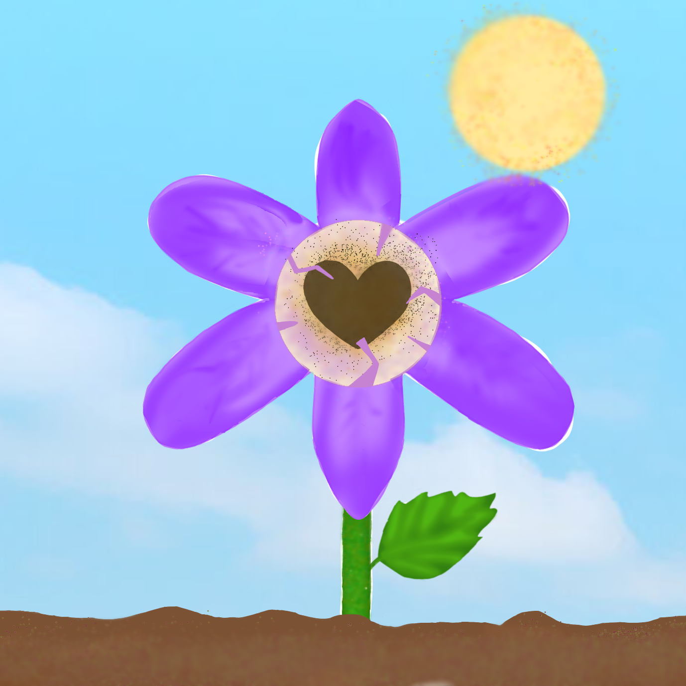 Cupid Flower - ibisPaint