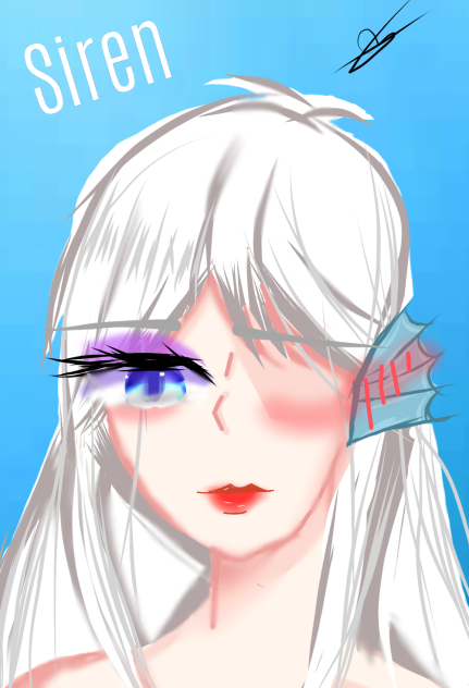 Siren - ibisPaint