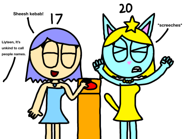 Calling People names - ibisPaint