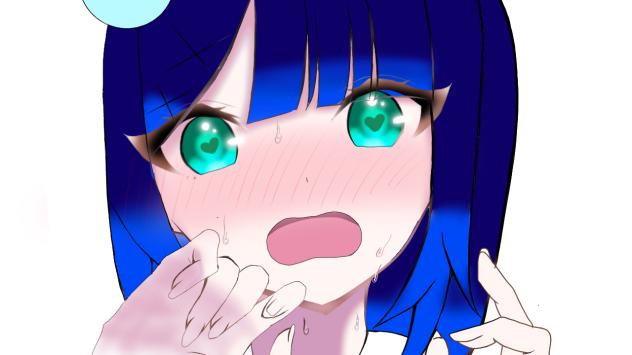 照れmakiちゃん - ibisPaint