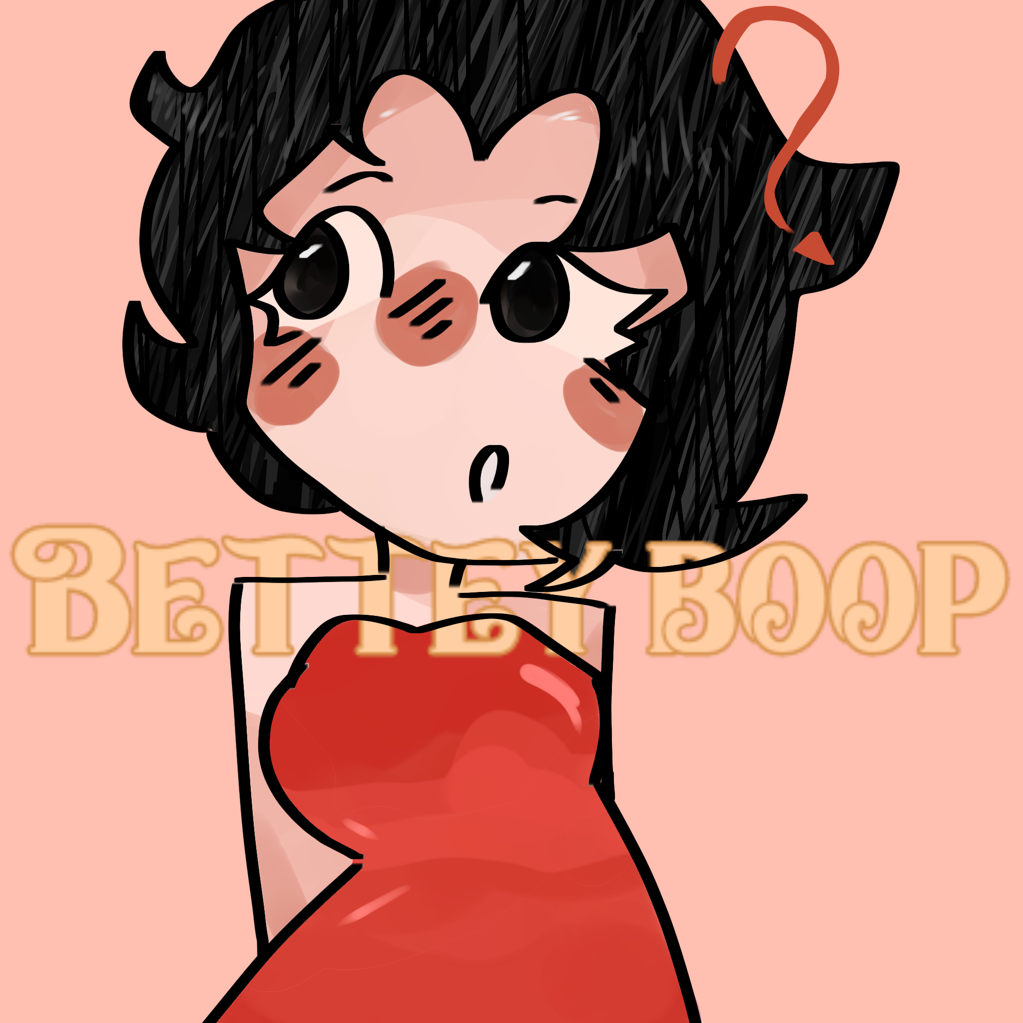Betty boop - ibisPaint