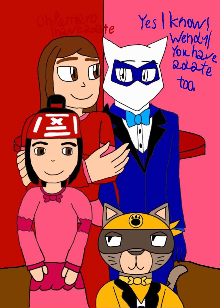 Wendy X Pantaro First Date - ibisPaint
