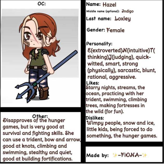 Hazel Indigo Loxley 🔱 - ibisPaint