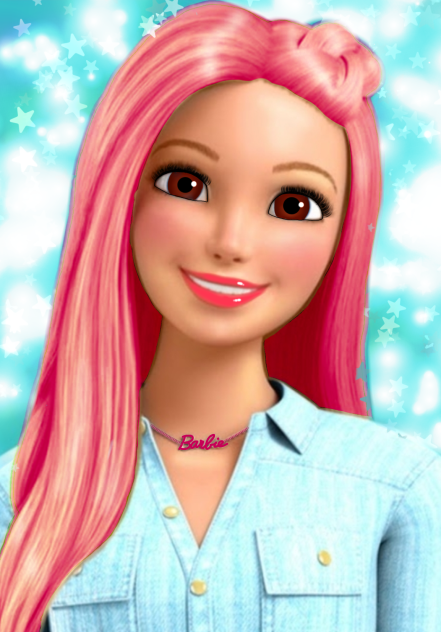 Barbie Glowup - ibisPaint