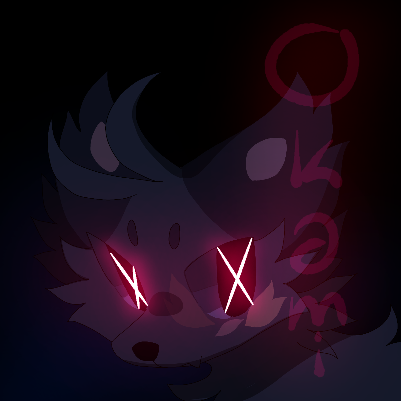 Moon Crow - ibisPaint