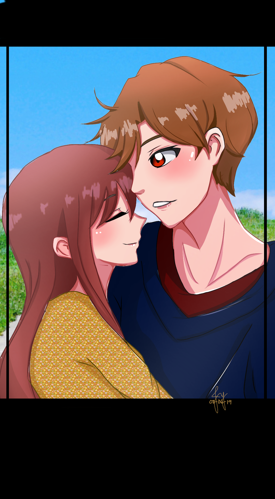 loving you - ibisPaint