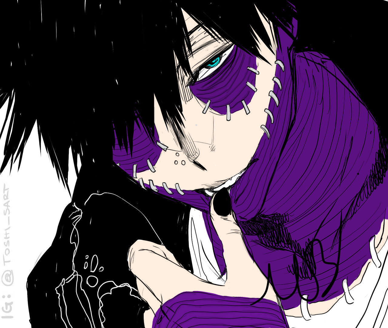 Colored dabi - ibisPaint
