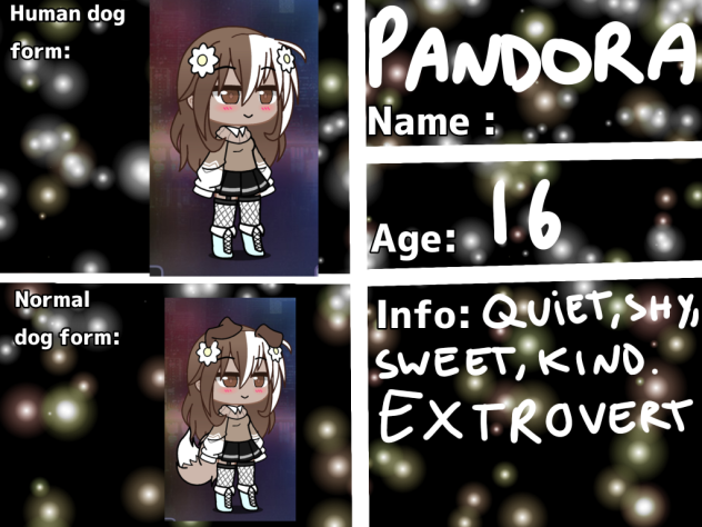 Pandora’s CS to Anja! - ibisPaint