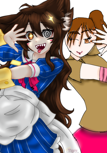 ugly ahh collab - ibisPaint