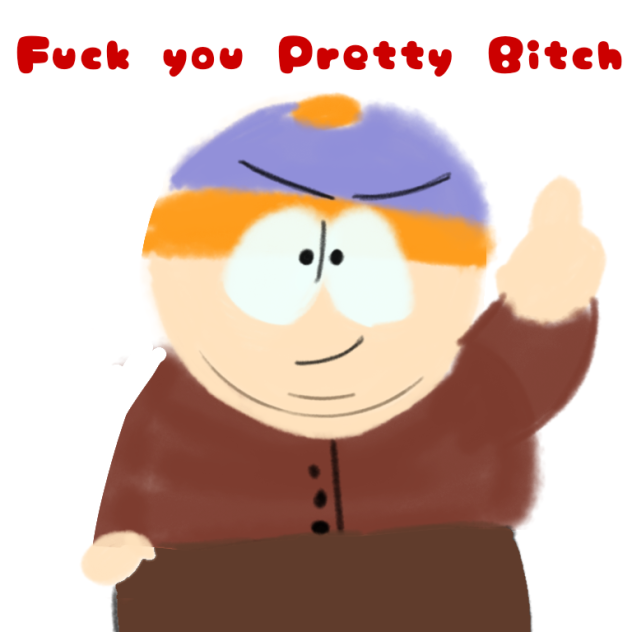 Eric Cartman lol - ibisPaint