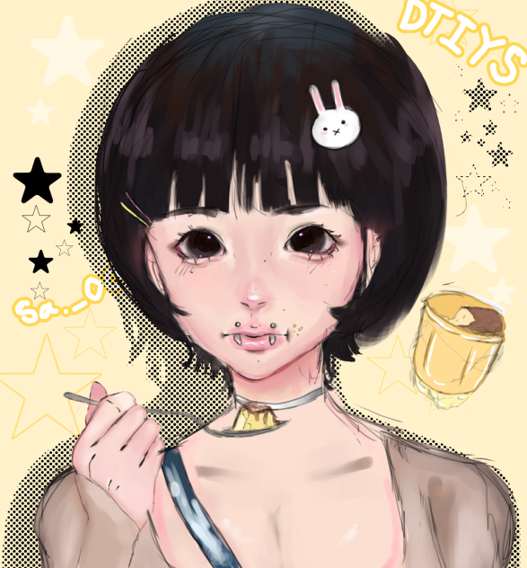 Puririka DTIYS - ibisPaint