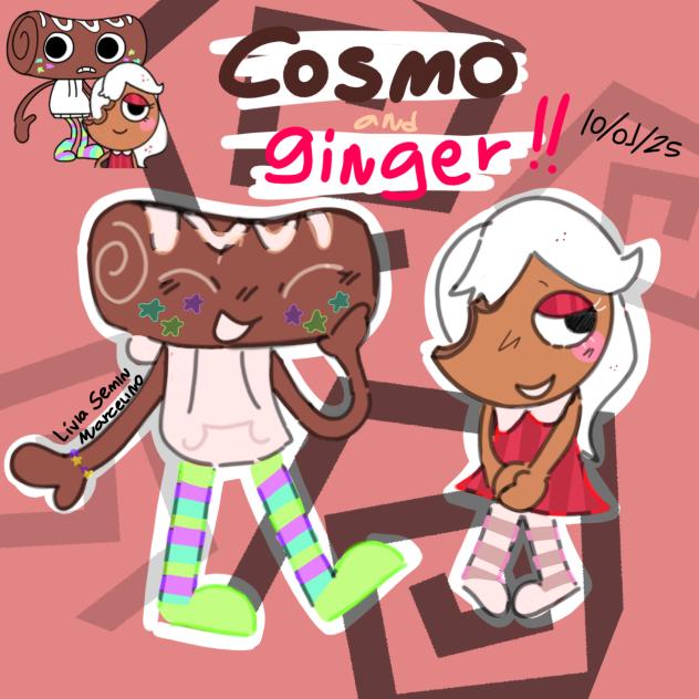 Ginger e Cosmo 1!1!1 - ibisPaint