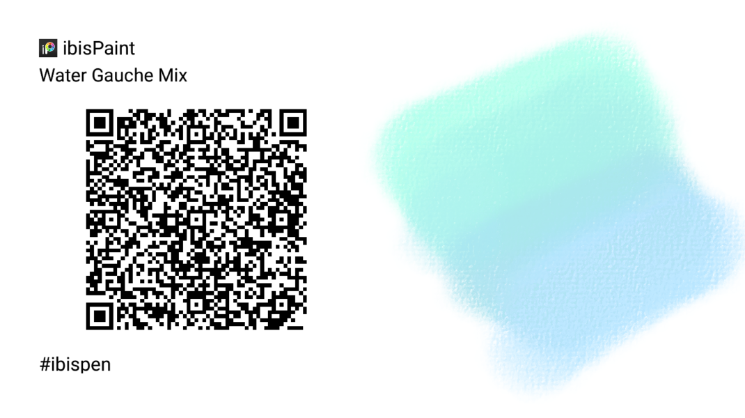 Water Gauche Mix - ibisPaint