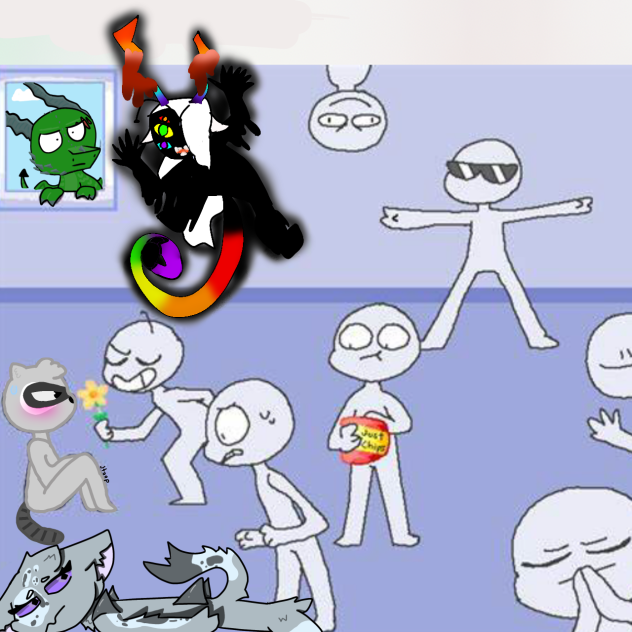 alterhuman & furry collab TW - ibisPaint