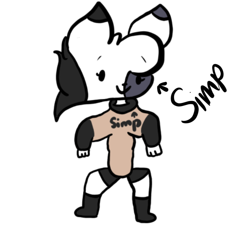 IM A SIMP - ibisPaint