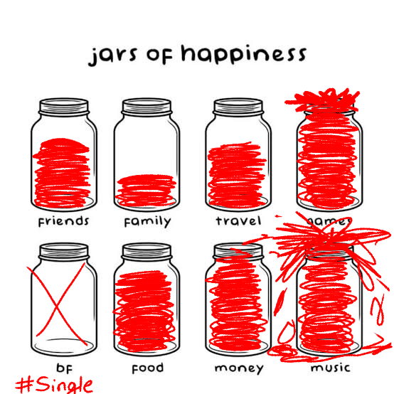 Jars Of Happiness - ibisPaint