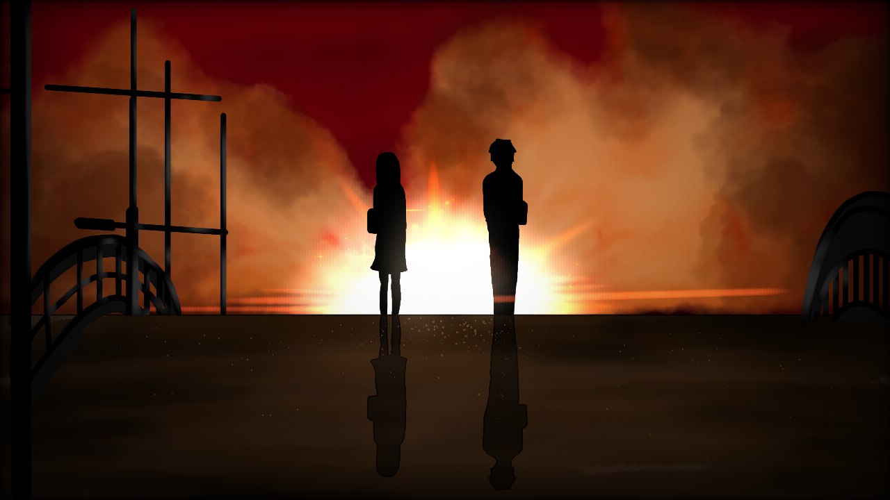 lost time memory ., shintarou ., ayano - ibisPaint