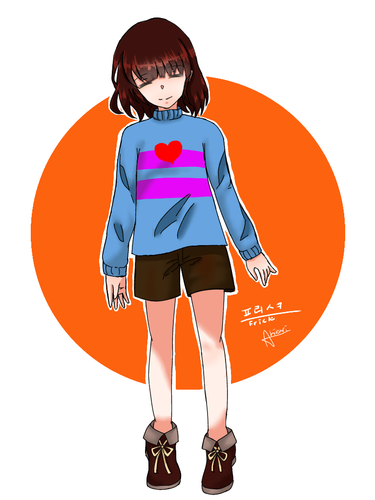 Frick(undertale) - ibisPaint