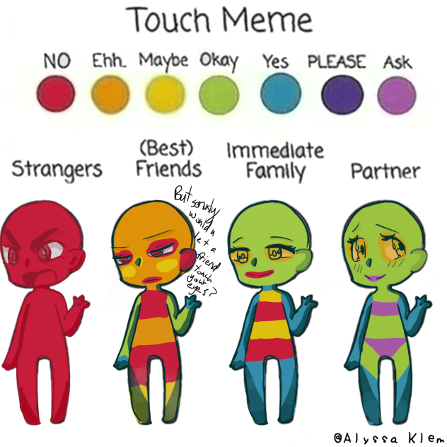 Touch meme - ibisPaint