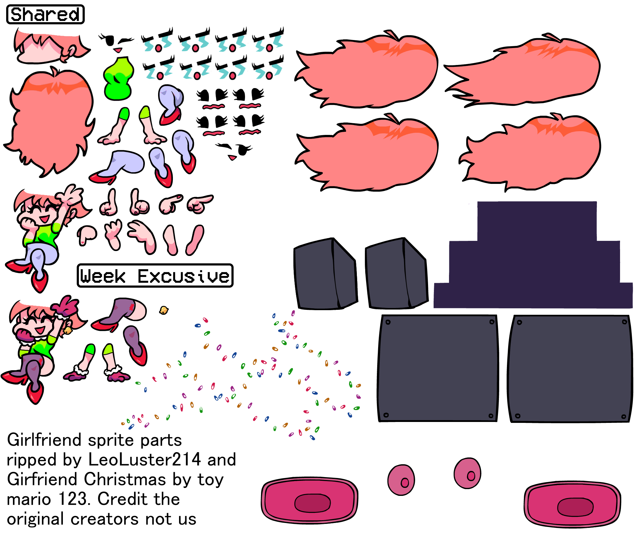 my gf assets - ibisPaint