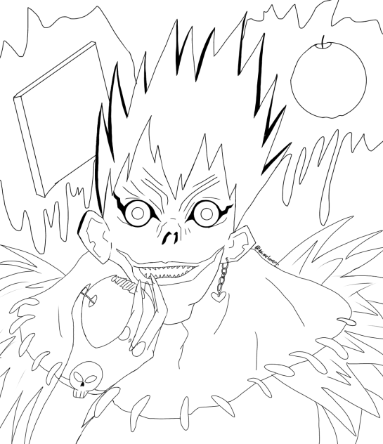 ☆Ryuk☆ - ibisPaint