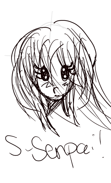 S - Senpai! 2 style -Miyaki_Crazy - ibisPaint