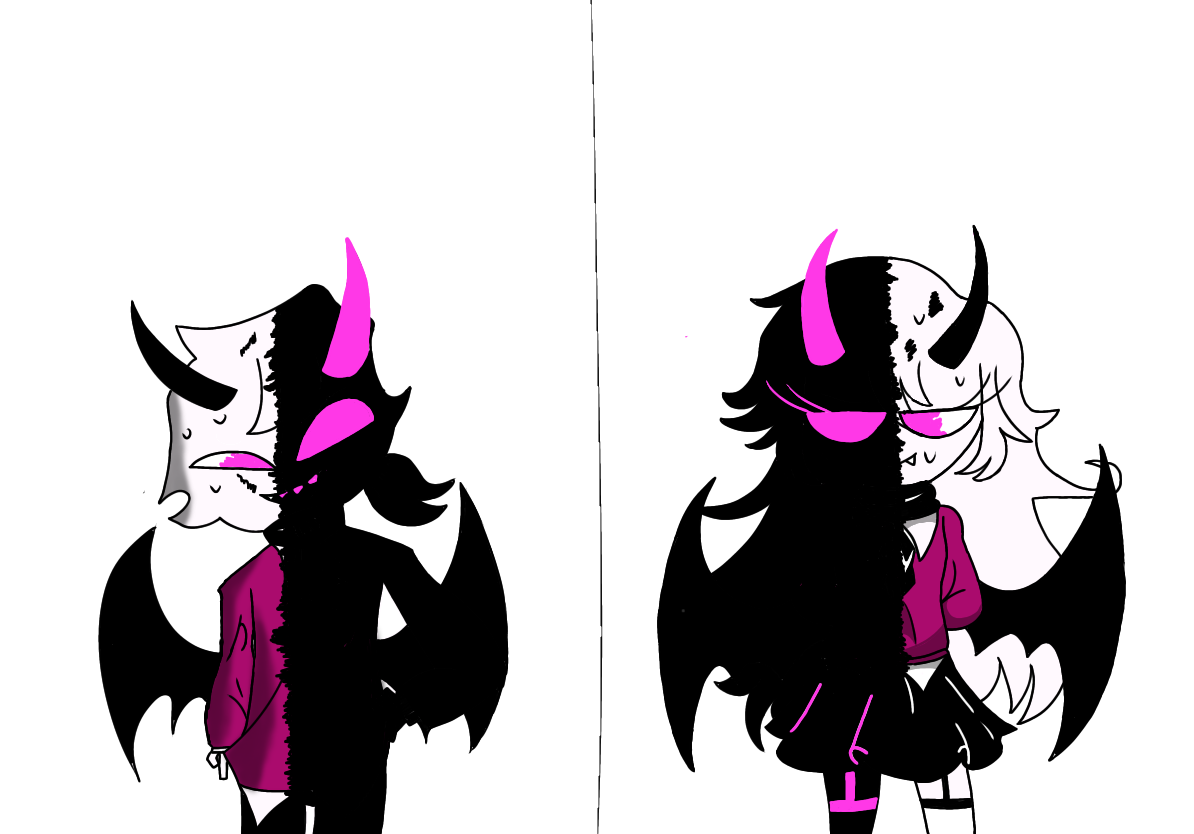 Evil fnf - ibisPaint