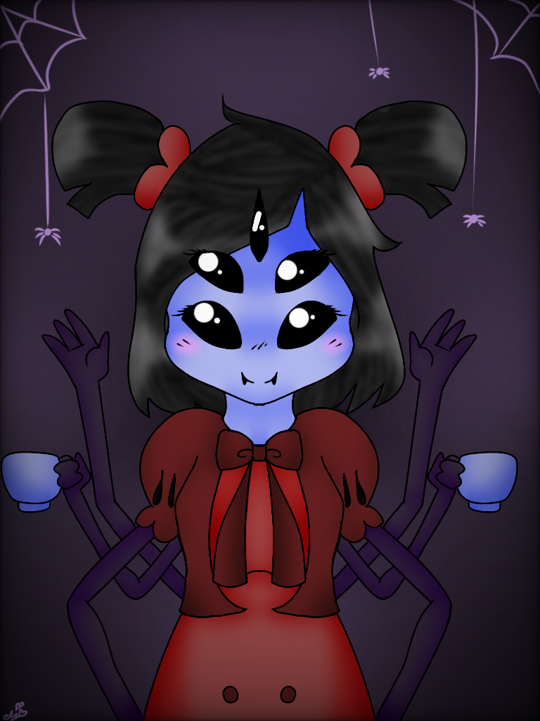 Muffet - ibisPaint