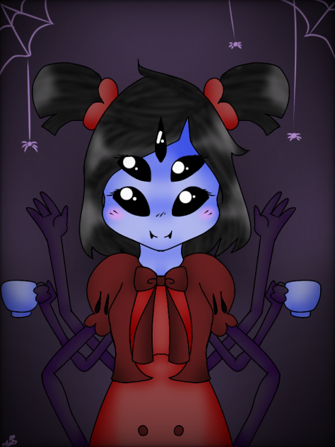 Muffet - ibisPaint