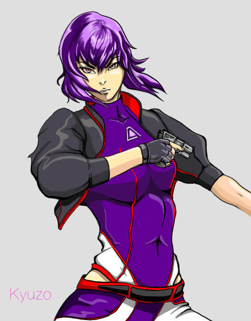 Major MOTOKO KUSANAGI - ibisPaint