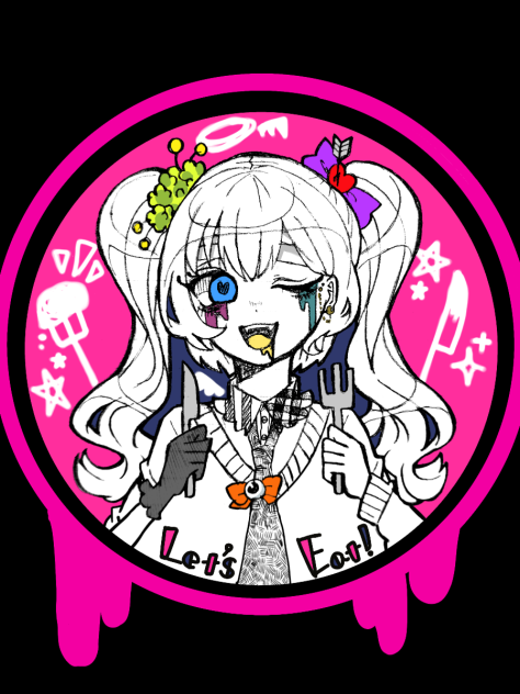 Let's Eat!!! - ibisPaint