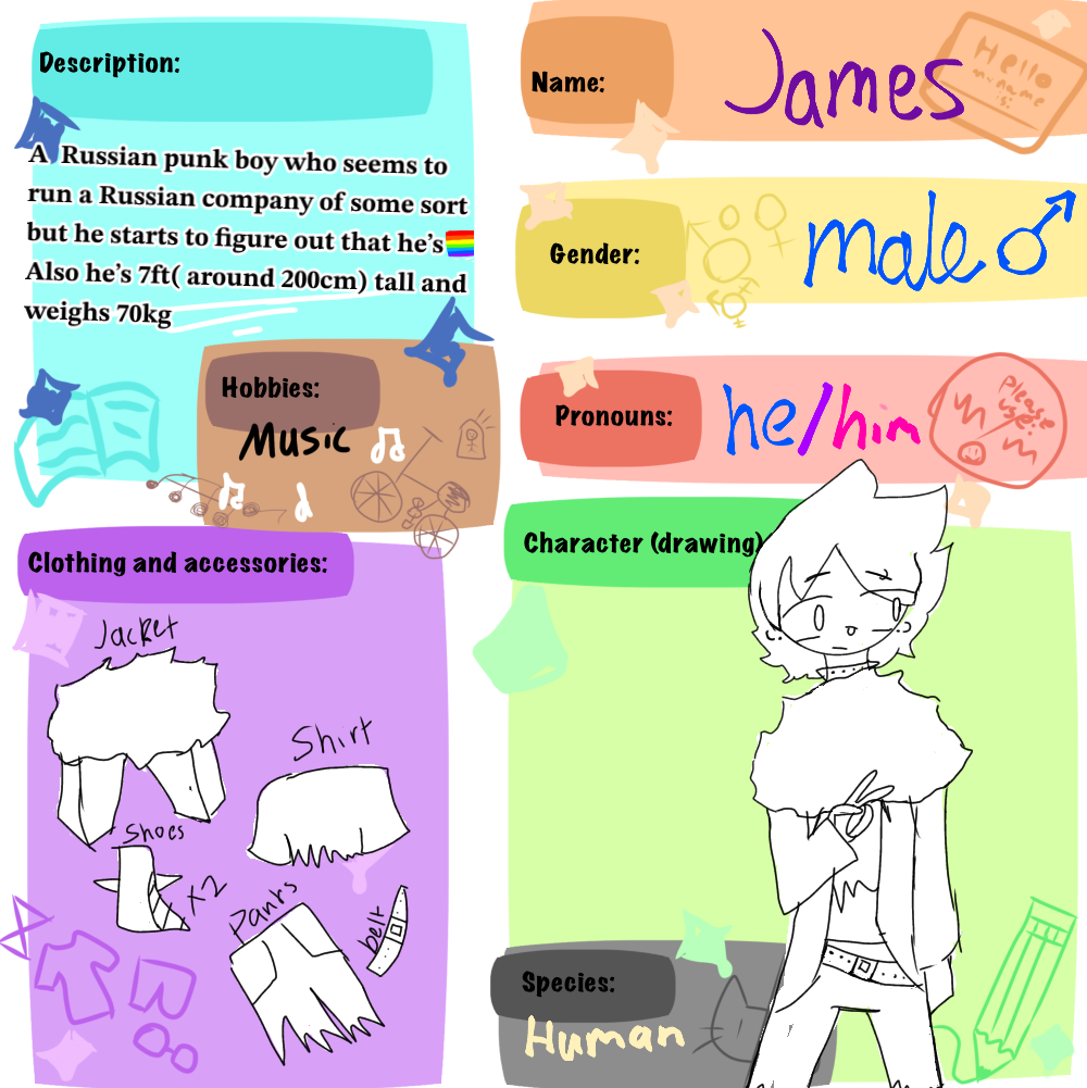 James Kenton. 18.2.24 - ibisPaint