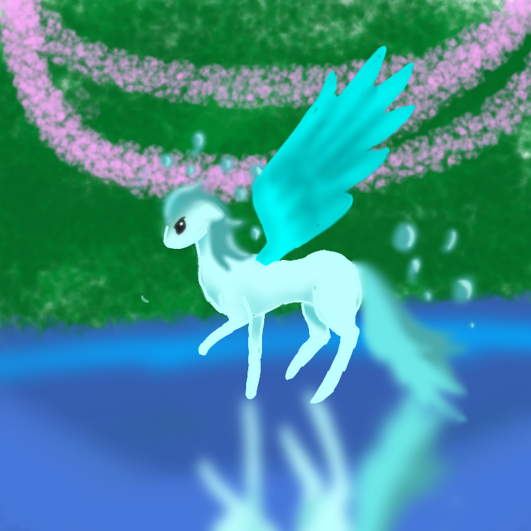 Water Deer - ibisPaint