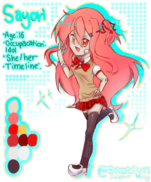 Sayori CS - school - ibisPaint