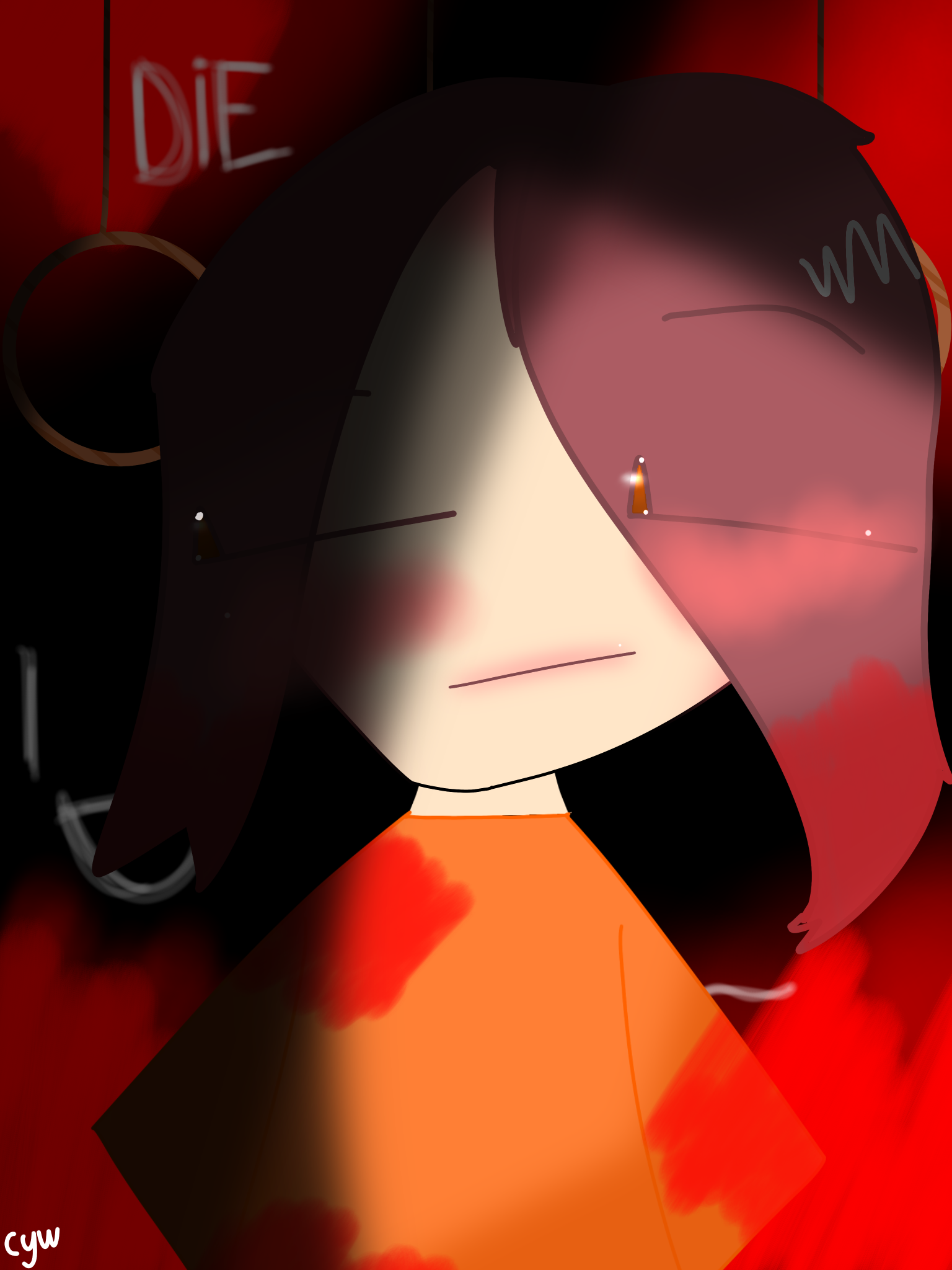 murderer. ( EDIT ) [ 13+] - ibisPaint