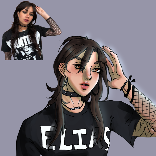 Tara Yummy - ibisPaint