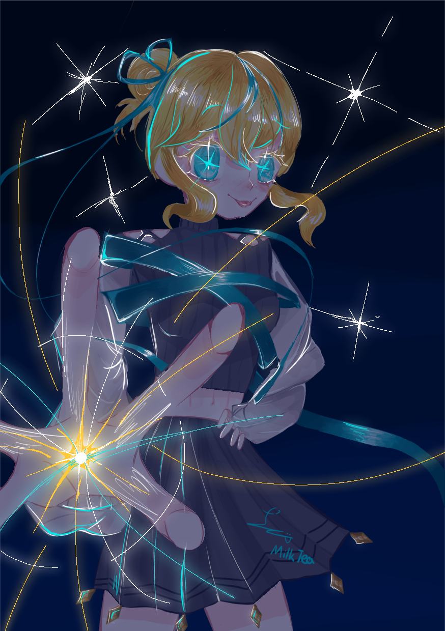 Mint Star! - ibisPaint