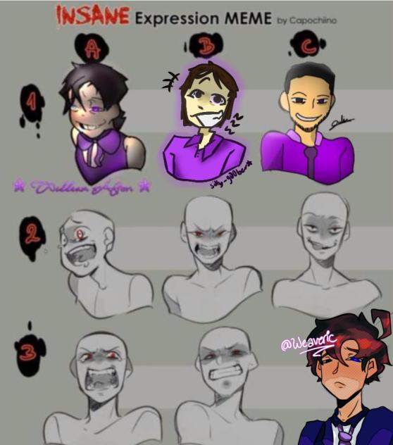 Purple guy Collab - ibisPaint