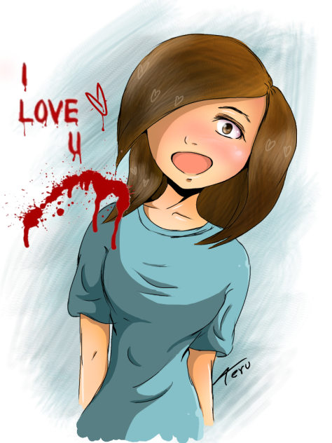 overly attached girlfriend - ibisPaint