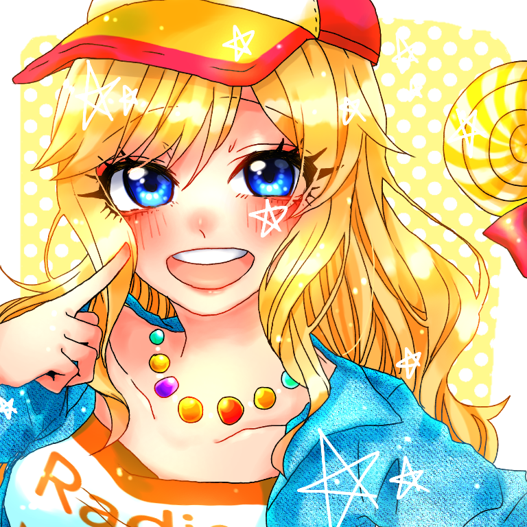 Radio Happy - ibisPaint